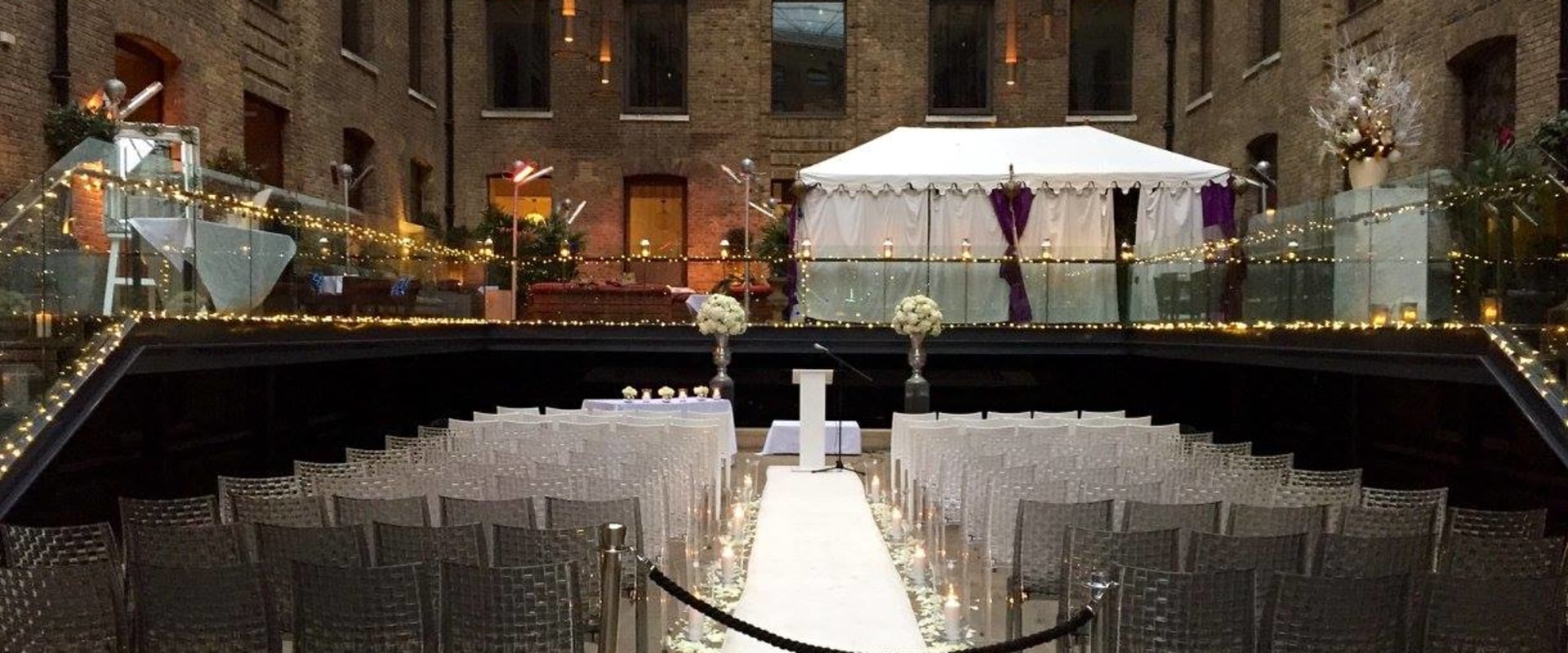 What is the size of the event venue?